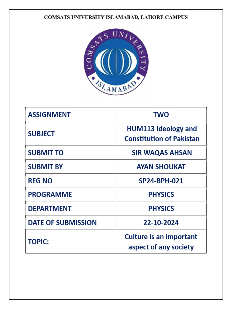 Ayan ID2 | PDF | Pakistan | Pakistanis