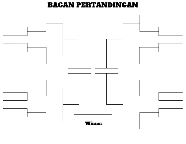 Bagan Peserta Lomba 24 Peserta | PDF