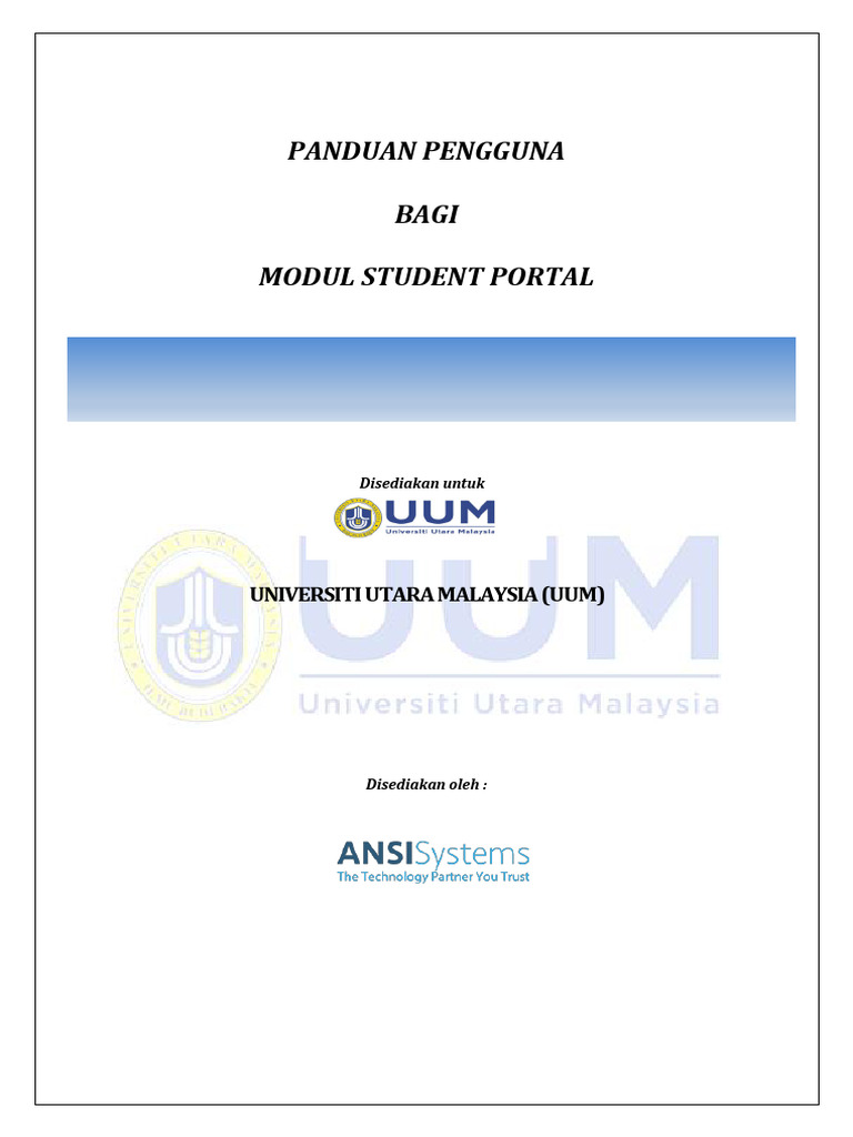 UserManual FIMS Student Portal V1.1 | PDF