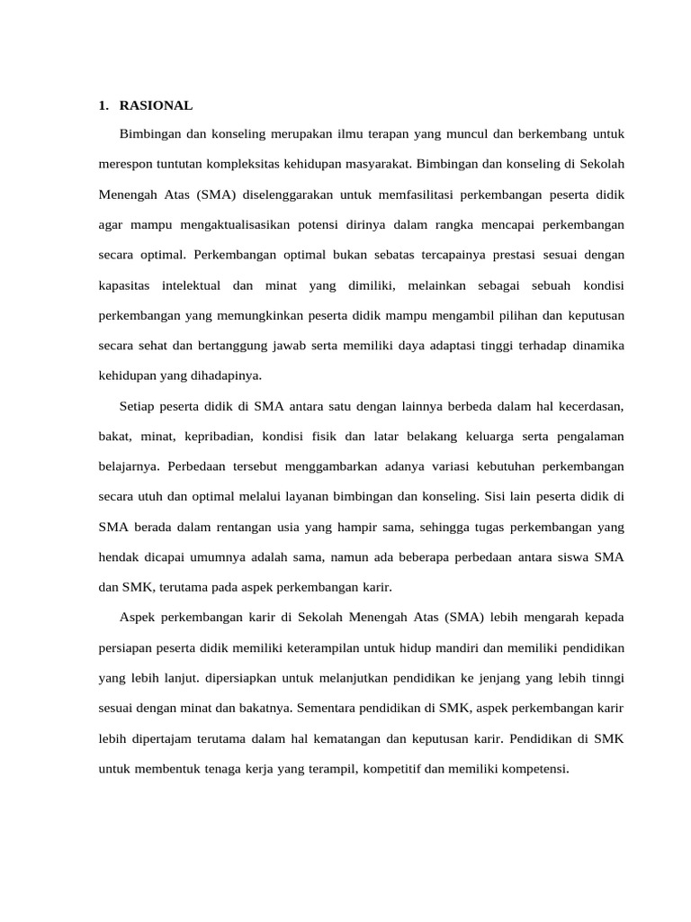 RPL KLS X Merdeka | PDF | Karier & Perkembangan