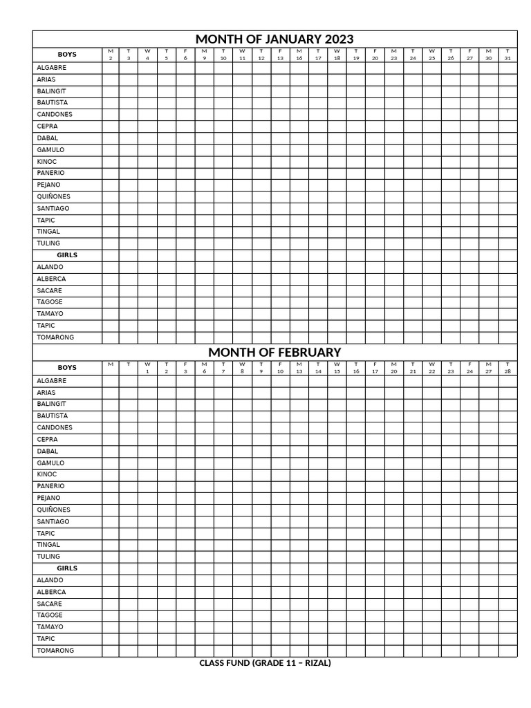 Class Fund | PDF