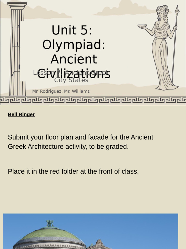 Unit 2, Lesson 7 - Ancient Greek City States | PDF | Ancient Greece ...