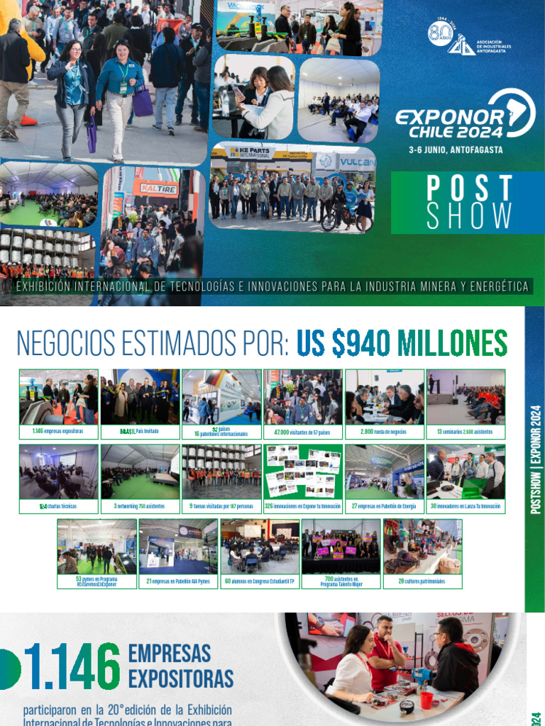 PostShow - Exponor 2024 | PDF | Minería | Brasil
