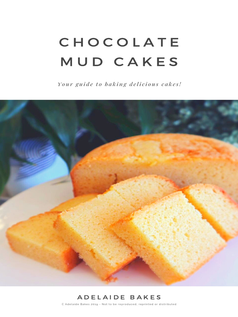 Ultimate Mud Cake Baking Guide | PDF | Cakes | Baking