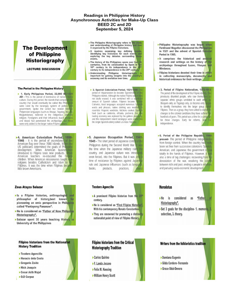 Asynchronous Activity For Make Up Class | PDF