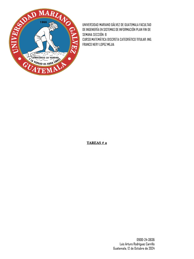 Tareas Modulo 2 LUIS R | PDF | Función (Matemáticas) | Ecuaciones