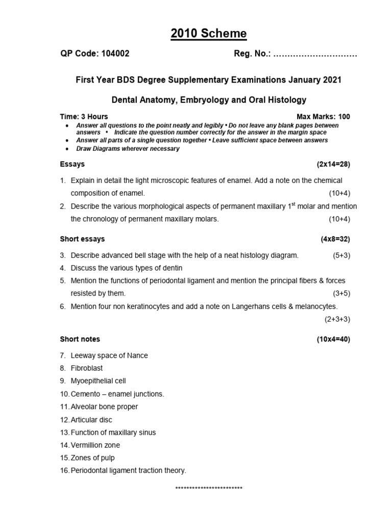 2010 Scheme: QP Code: 104002 Reg. No. | PDF