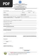 Clean-Up Drive Activity Design Template | PDF