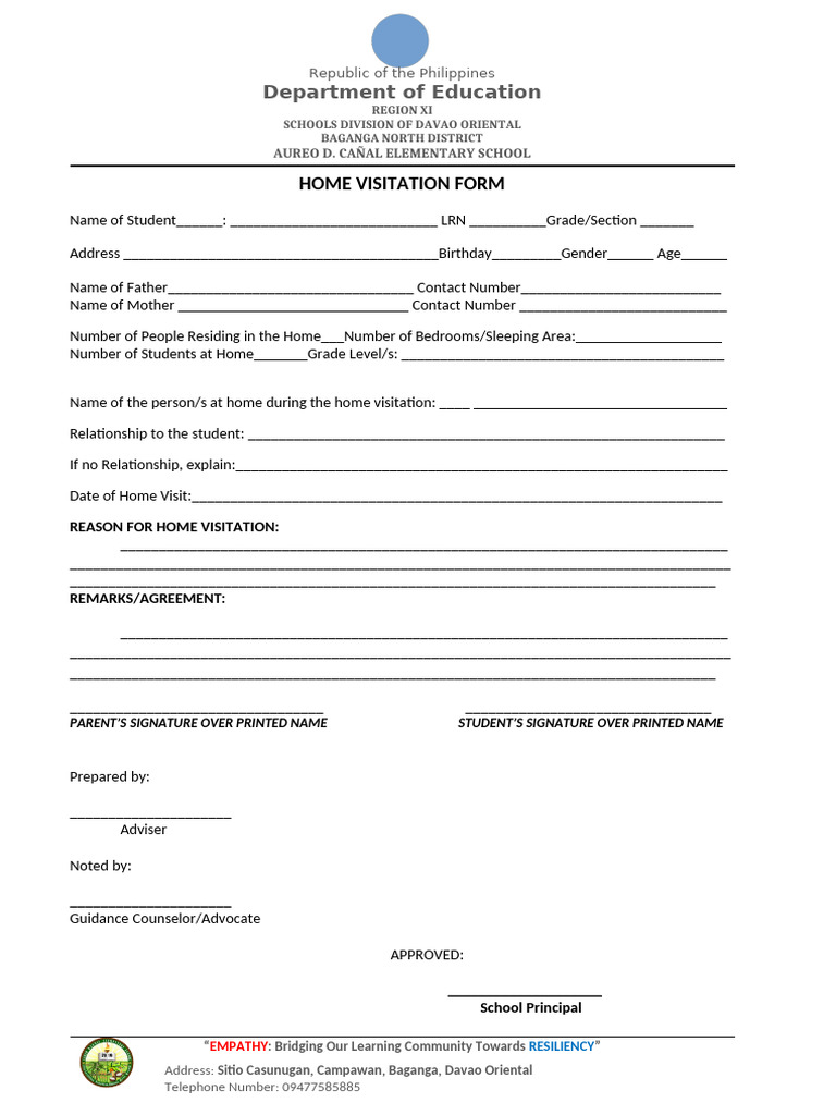 HG-Home-visitation | PDF