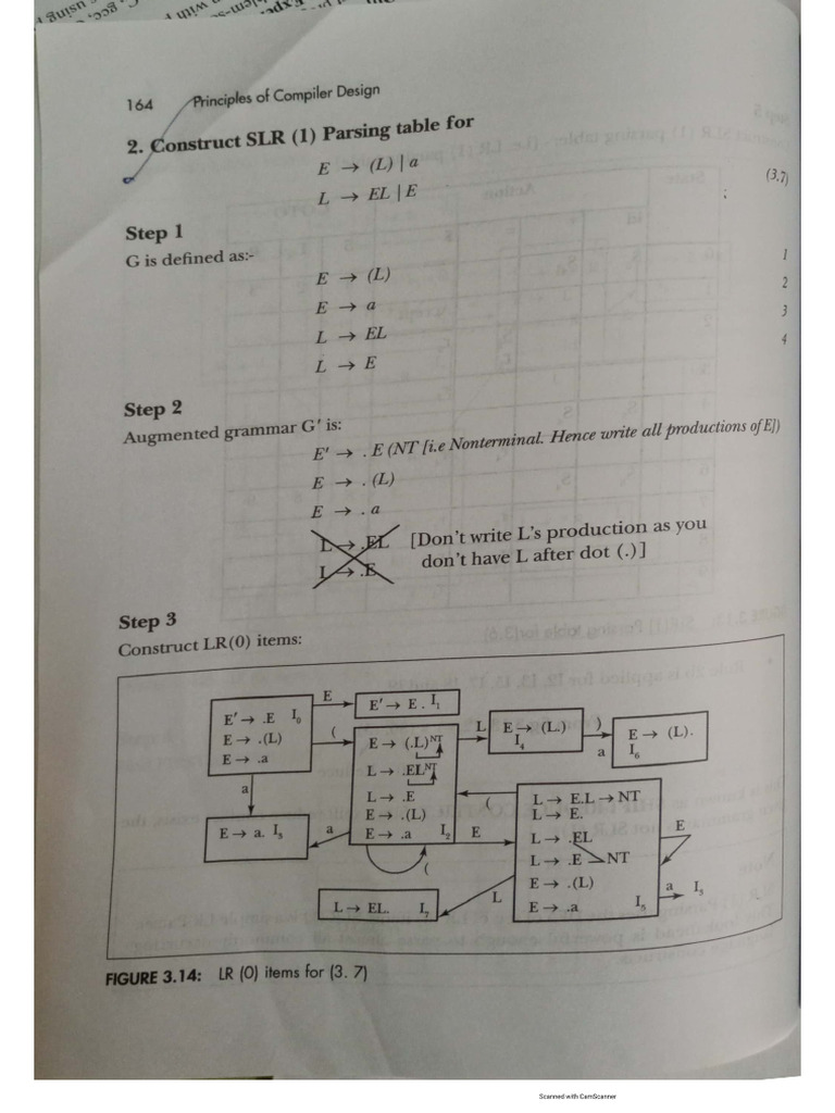 Unit - 4 (Part 1) Bottom Up Parsing | PDF