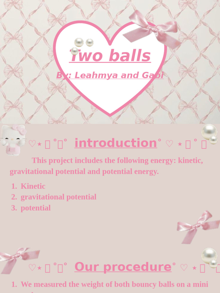 Two balls | PDF