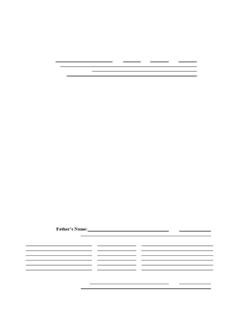 Patients-Profile | PDF | Hospital | Medicine