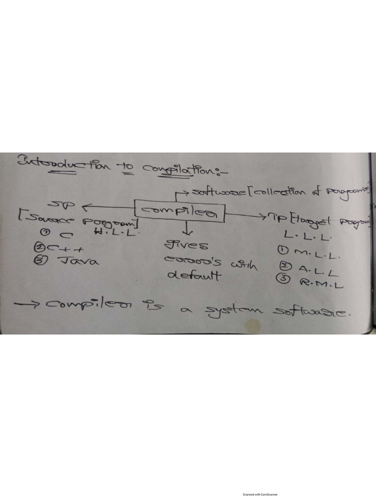 Unit - 3 (Part - 2) Compilers-Lexical &syntax Analysis | PDF