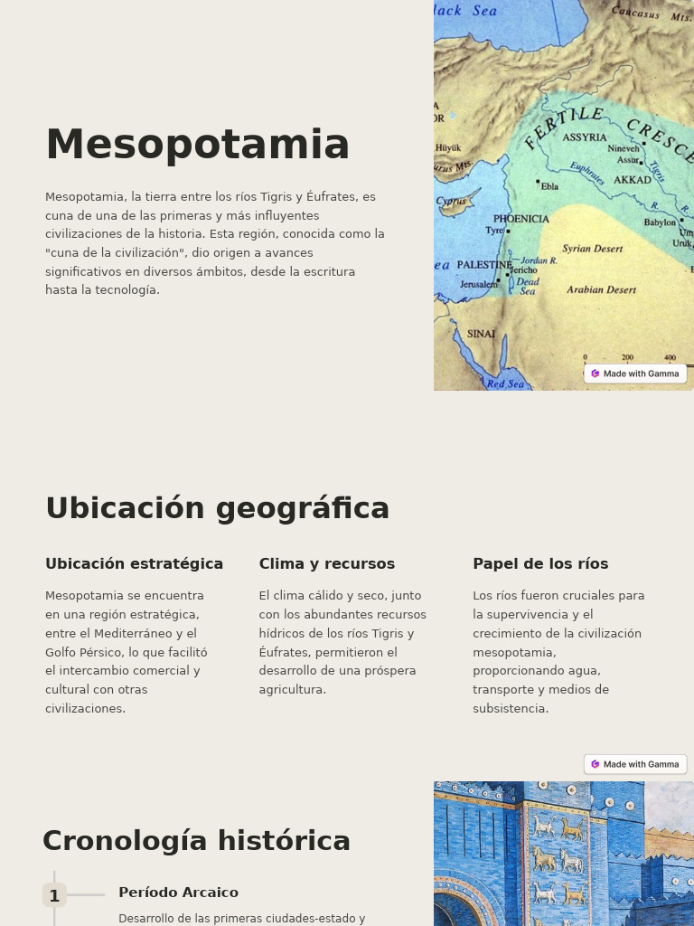 Mesopotamia | PDF | Mesopotamia | Agricultura