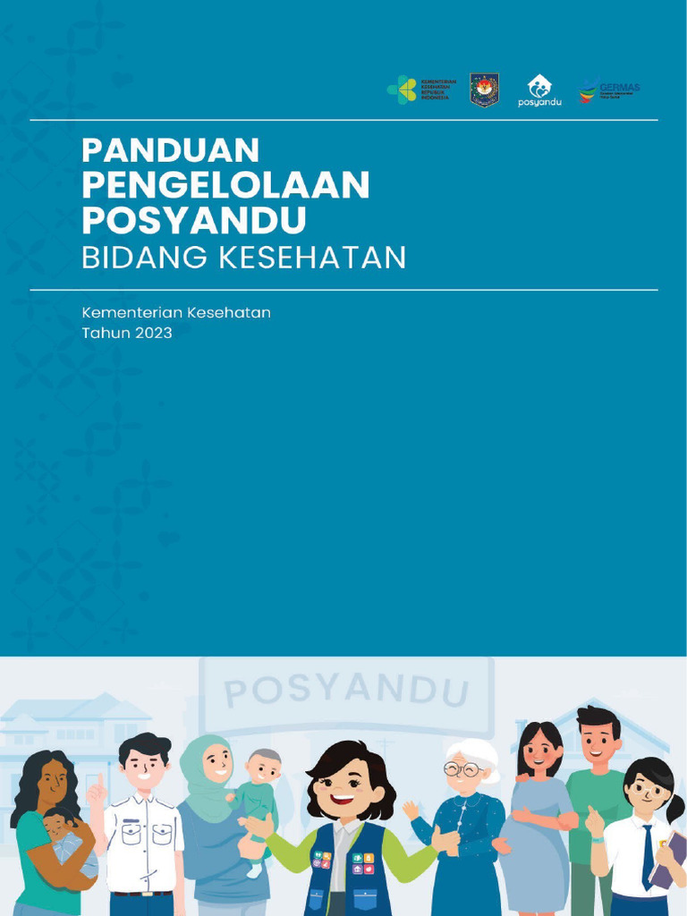 Buku Panduan Pengelolaan Posyandu | PDF | Ilmu Sosial | Pengembangan Diri