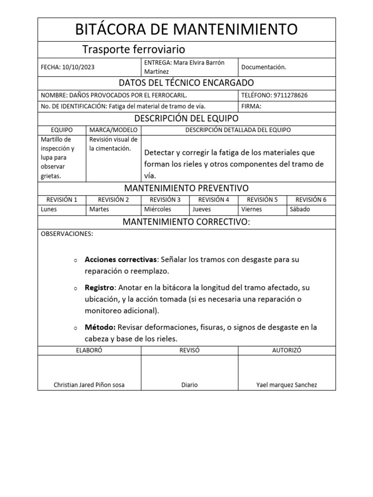 Bitacora 2 | PDF | Tierra