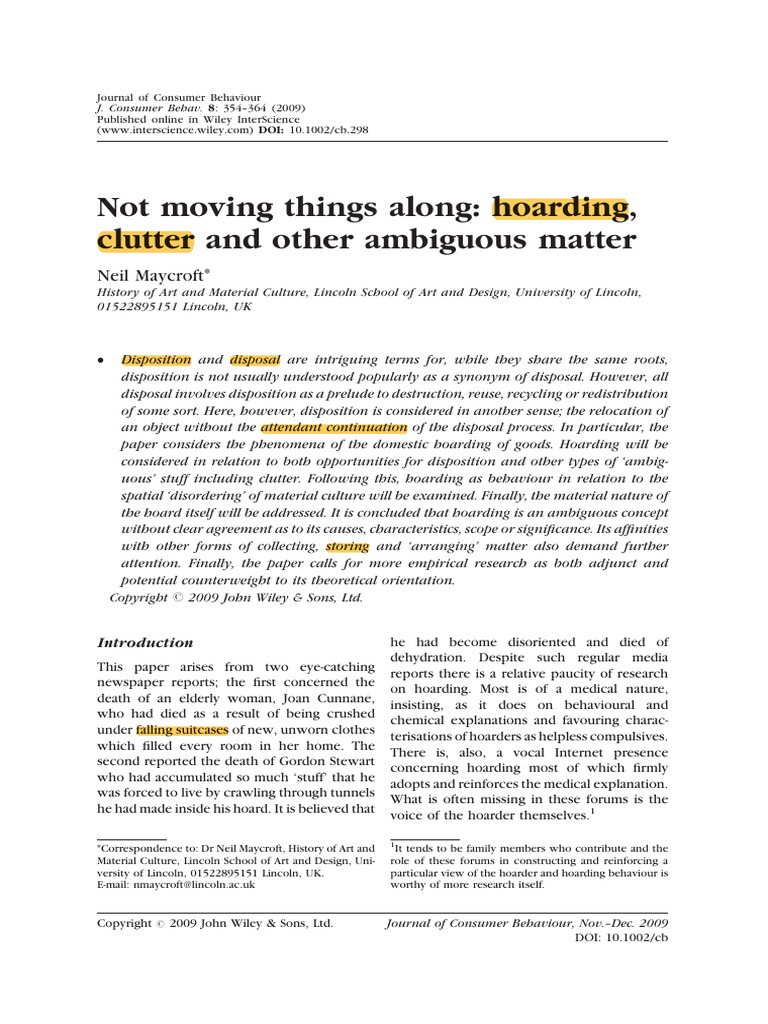 Maycroft 2009 Not Moving Things Along JCB | PDF