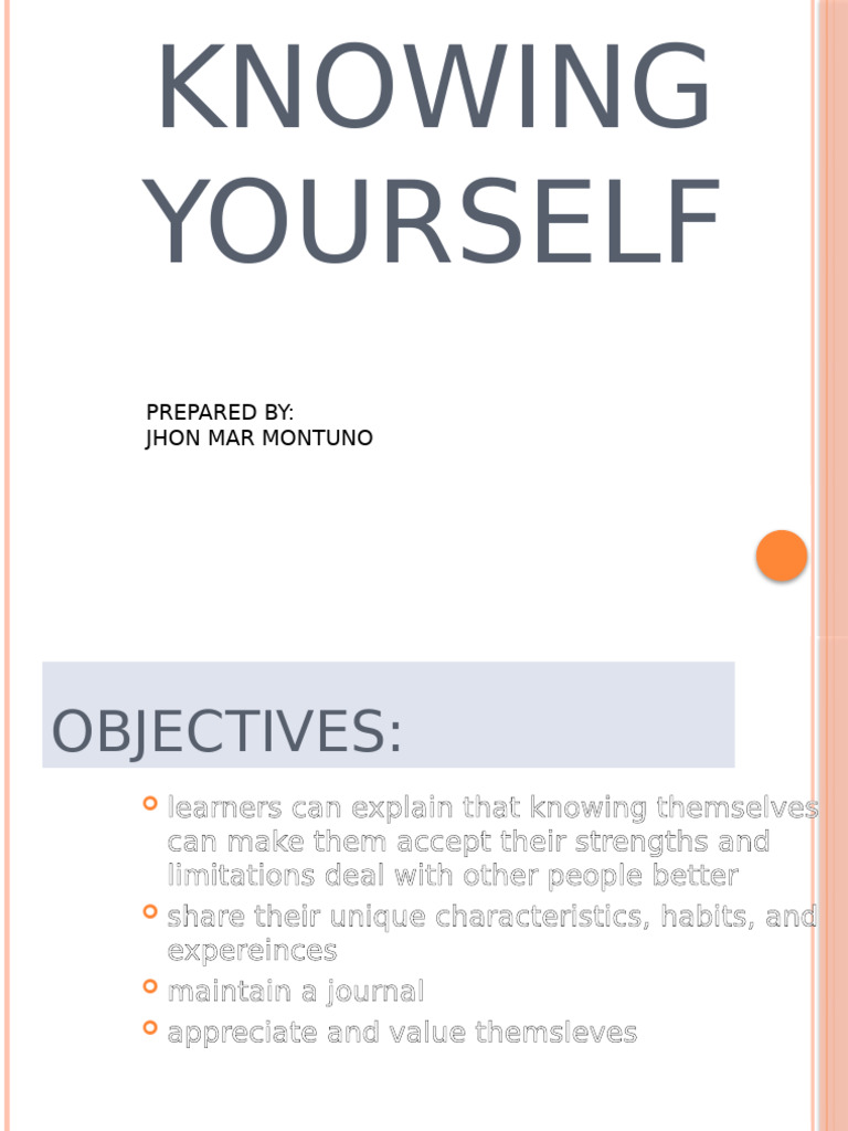 Personal Development | PDF | Adolescence | Motivational