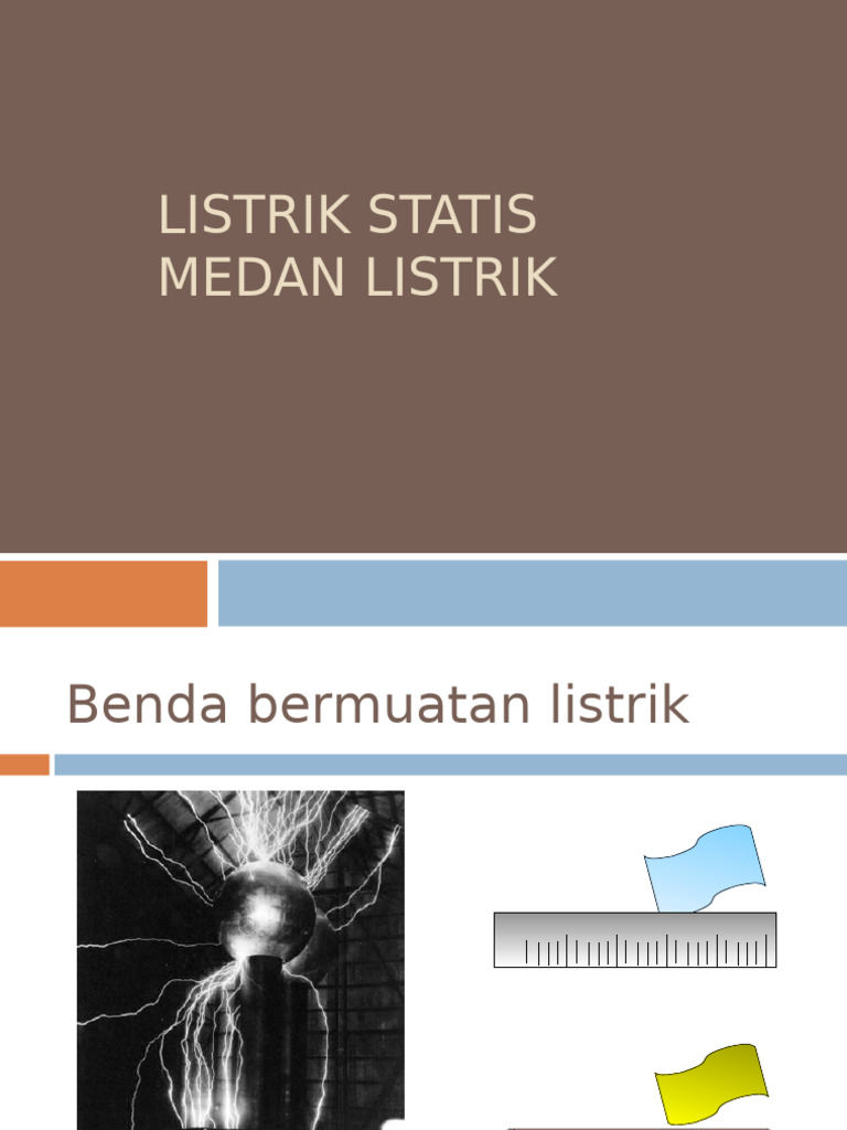 Listrik Statis 3 | PDF