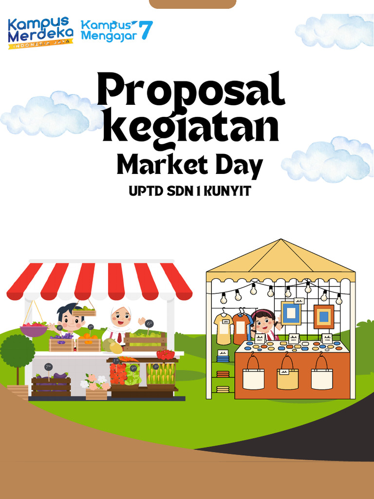 Proposal Kegiatan Market Day | PDF