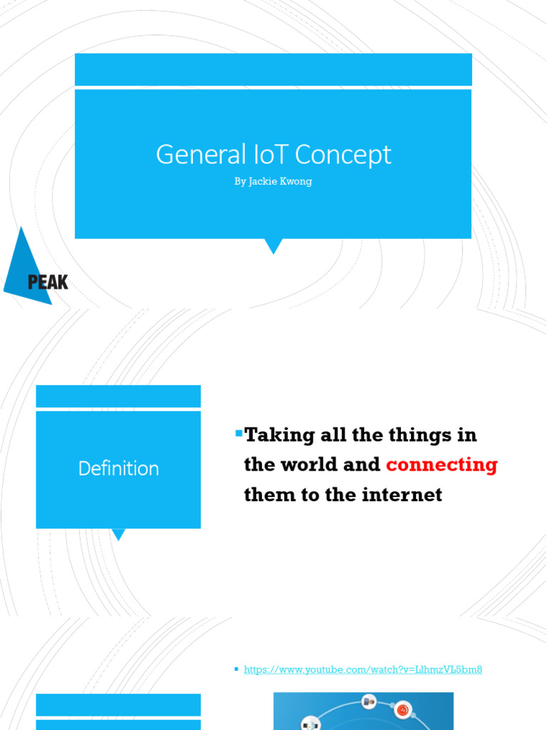 01 Introduction | PDF | Internet Of Things | Home Automation