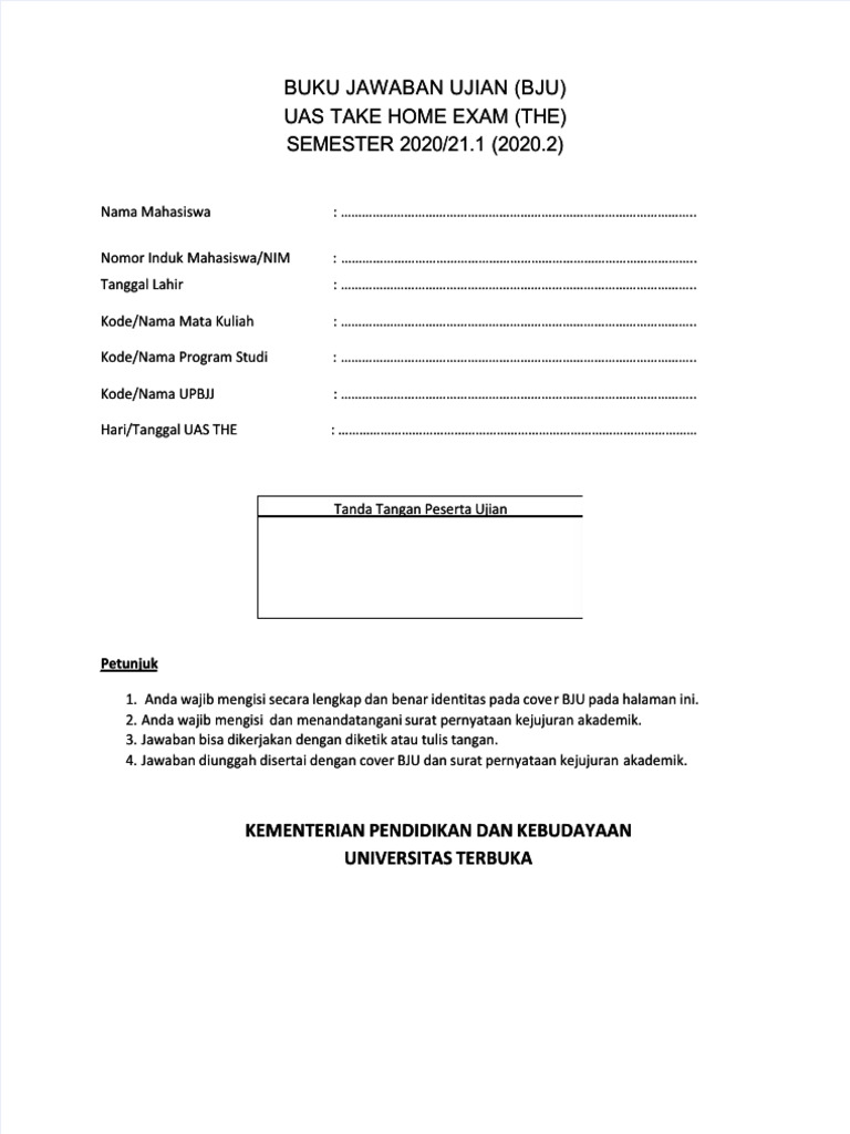 Bju Umum THE | PDF