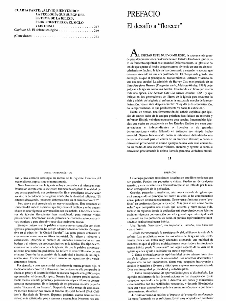 Desechando Hábitos - Prefacio | PDF