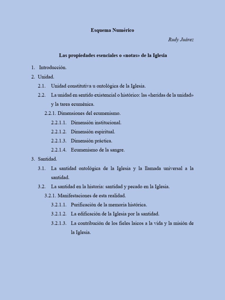 Esquema Numérico-1 | PDF