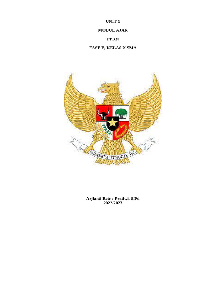 Penyatuan Unit 1 - 5 | PDF