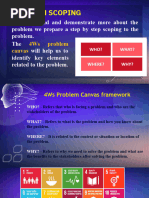 4w's Canva and Template | PDF | Usability | Waste