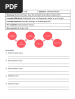 AI-Project Cycle - Stages&Problem Scoping | PDF | Artificial ...