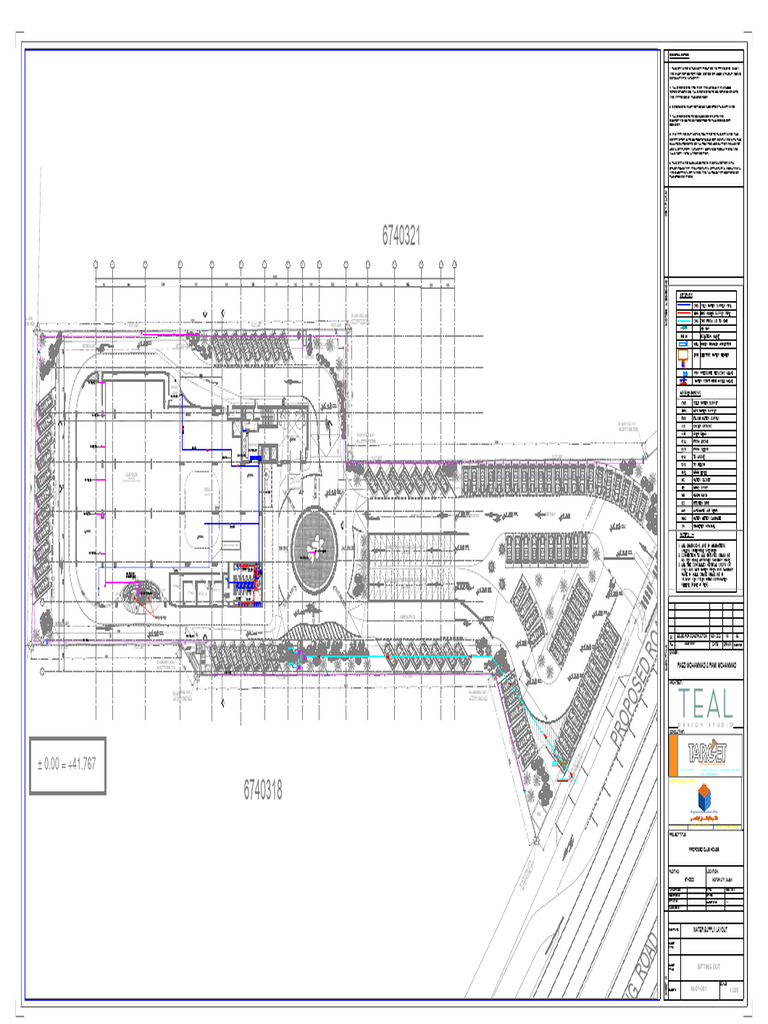 Abu Dhabi Clubhouse Water Supply Plan | PDF | Stairs | Elevator