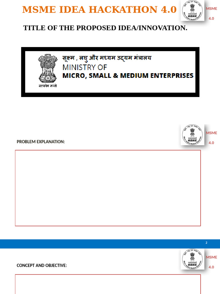 Presentation Template | PDF