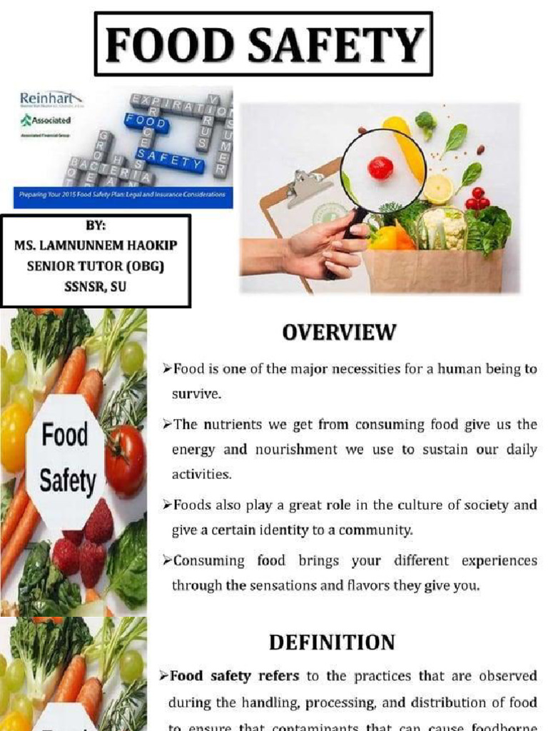 L2 Food Safety | PDF