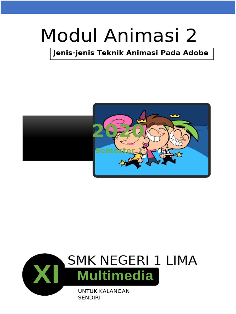 Teknik Animasi 2D di Adobe Flash | PDF