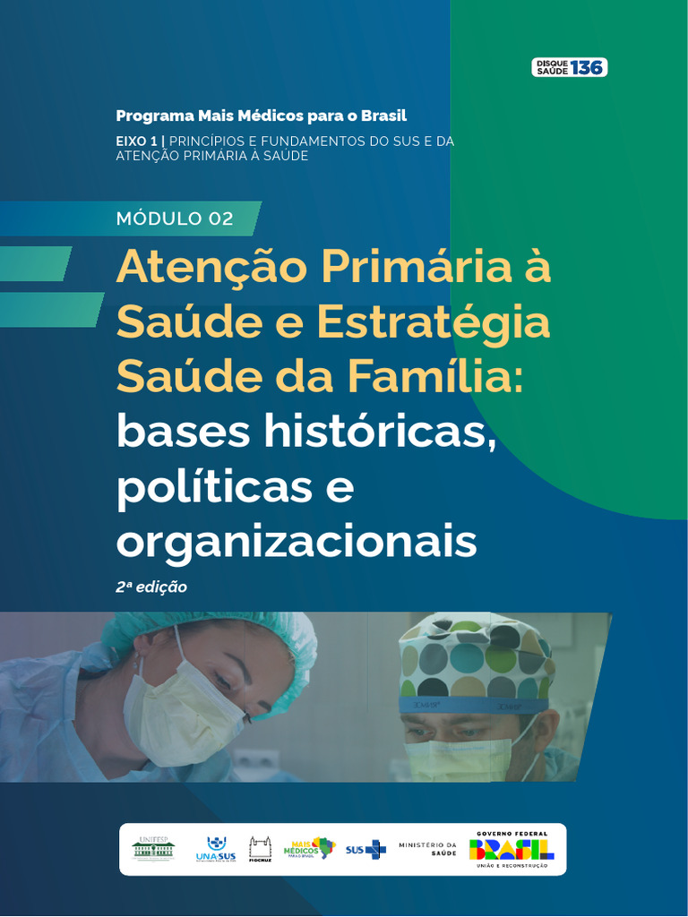 Aps - Esf Eixo 01 - m02 - PMM | PDF | Família | Serviço Nacional de Saúde