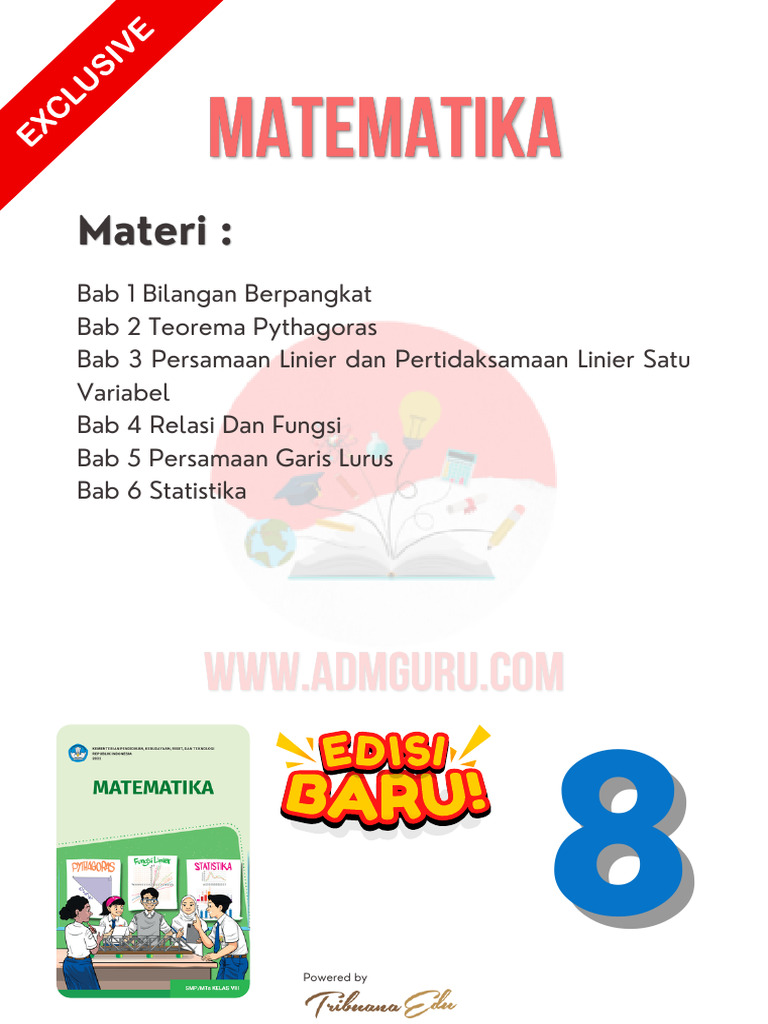 Modul Ajar Matematika Kelas 8 Pdf