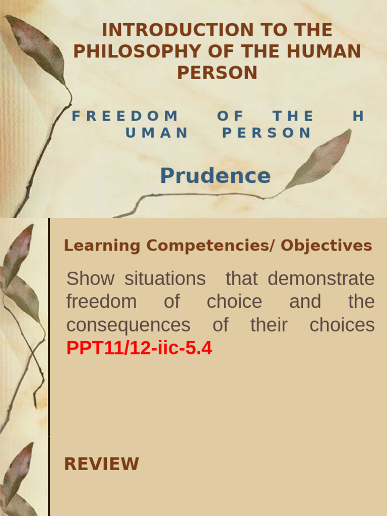Prudence | PDF