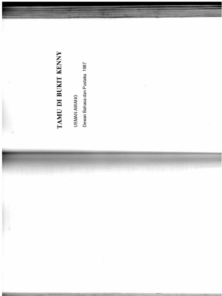Tamu Di Bukit Kenny | PDF