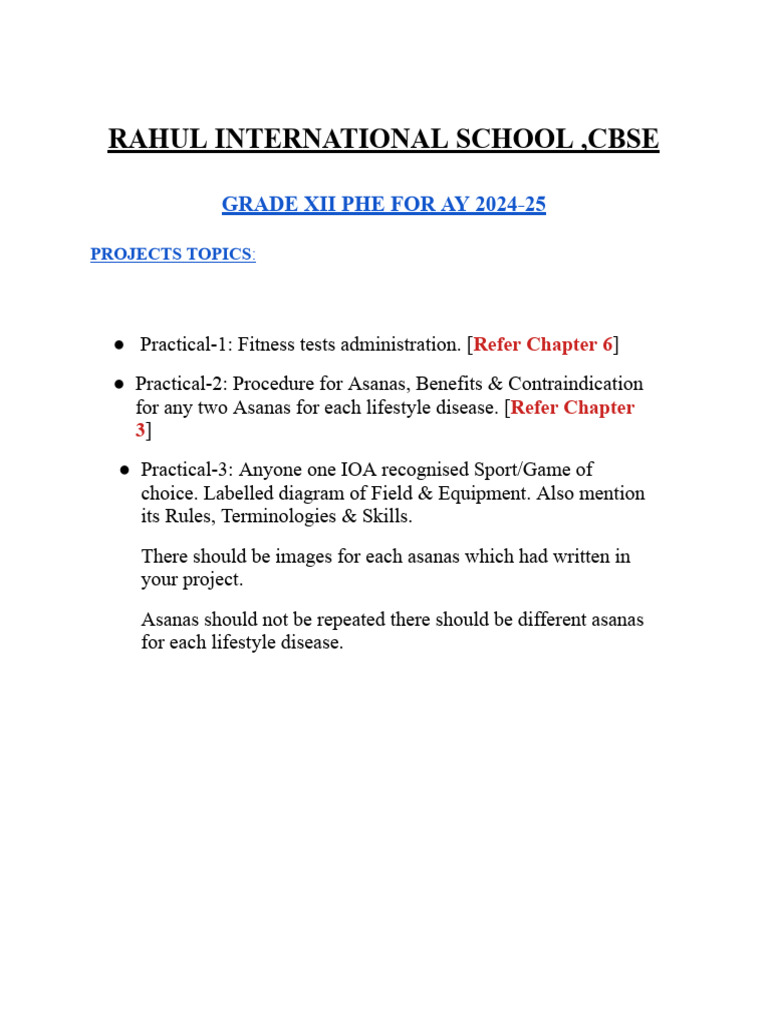 PHE_PROJECT_OUTLINE | PDF