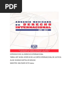 Fuentes del Derecho en el Art. 38 CIJ | PDF | Ley internacional | Gobierno