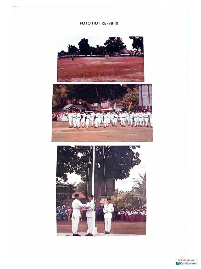 Upacara Hut Ri | PDF
