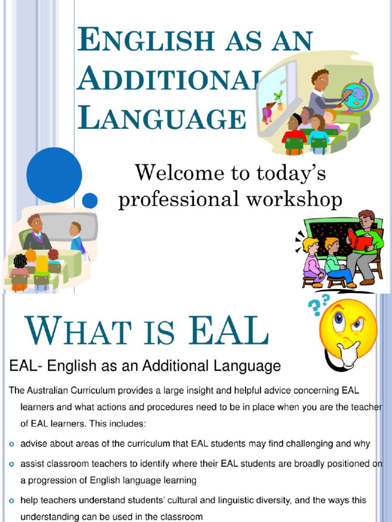EAL Presentation | PDF