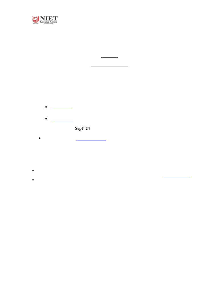 Notice 4th Year Infosys Submission | PDF | Technology & Engineering