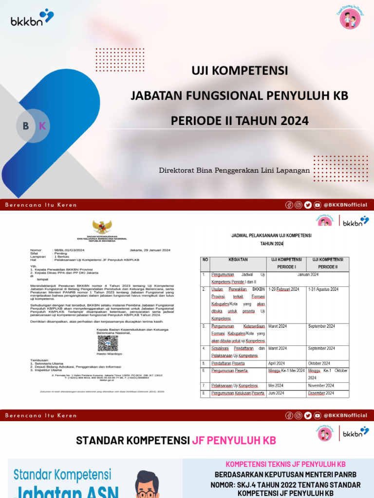 SOSIALISASI UJIKOM PERIODE II TAHUN 2024 | PDF