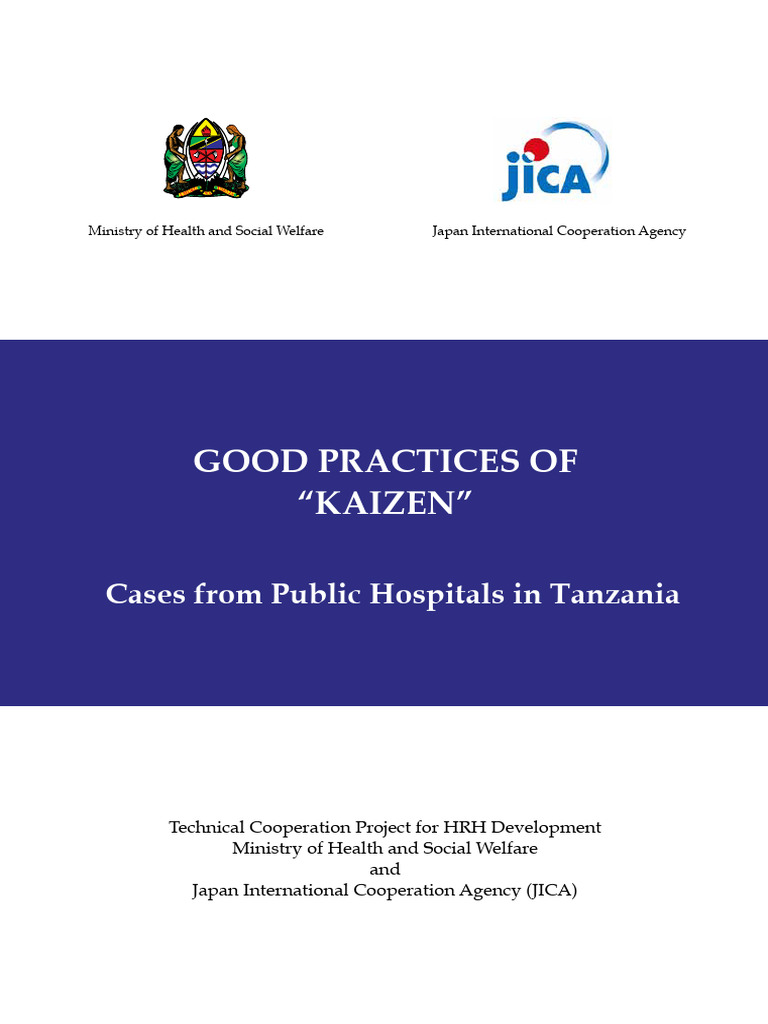Good Practice of KAIZEN | PDF | Hospital | Patient