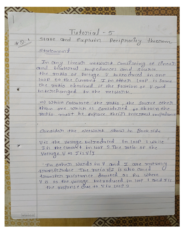 eca assignment 5 | PDF