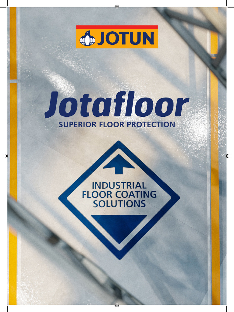 Jotafloor Industrial Brochure | PDF | Epoxy | Materials