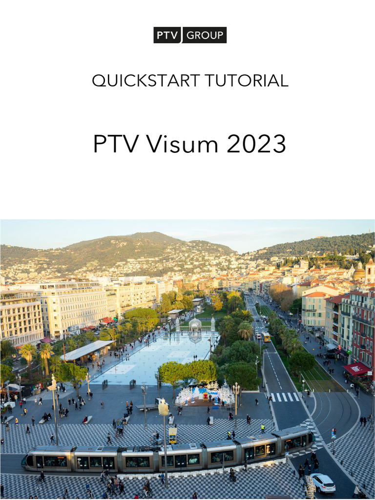 Visum_Quickstart_ENG | PDF | Matrix (Mathematics) | Button (Computing)