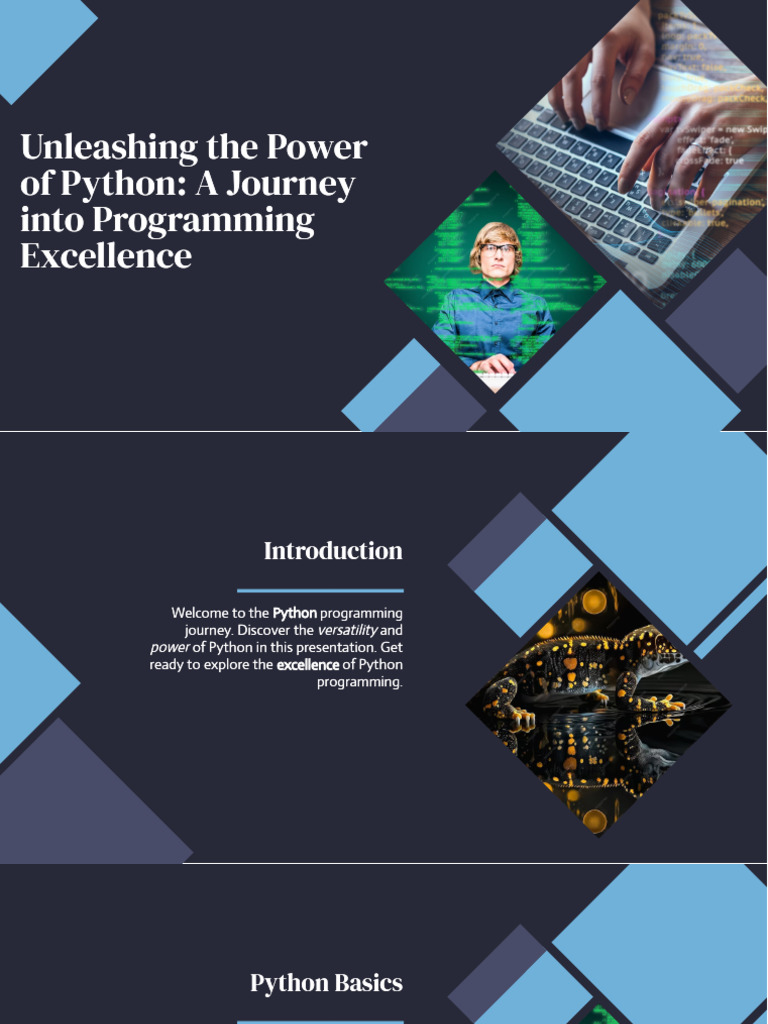 Wepik Unleashing The Power of Python A Journey Into Programming Excellence 20231107102413wubd | PDF